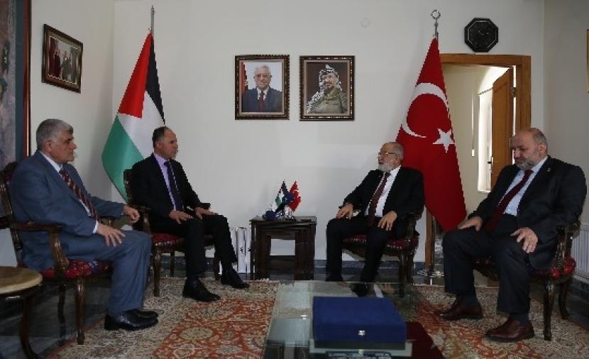 حزب "السعادة التركي" يؤكد موقفه الداعم لقضية الشعب الفلسطيني - وكالة ...